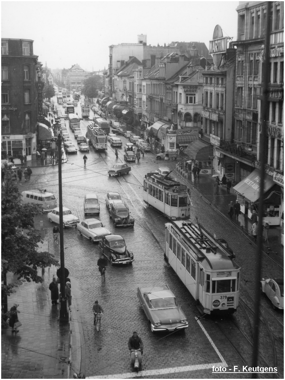 Geschiedenis van de Antwerpse tram – VlaTAM